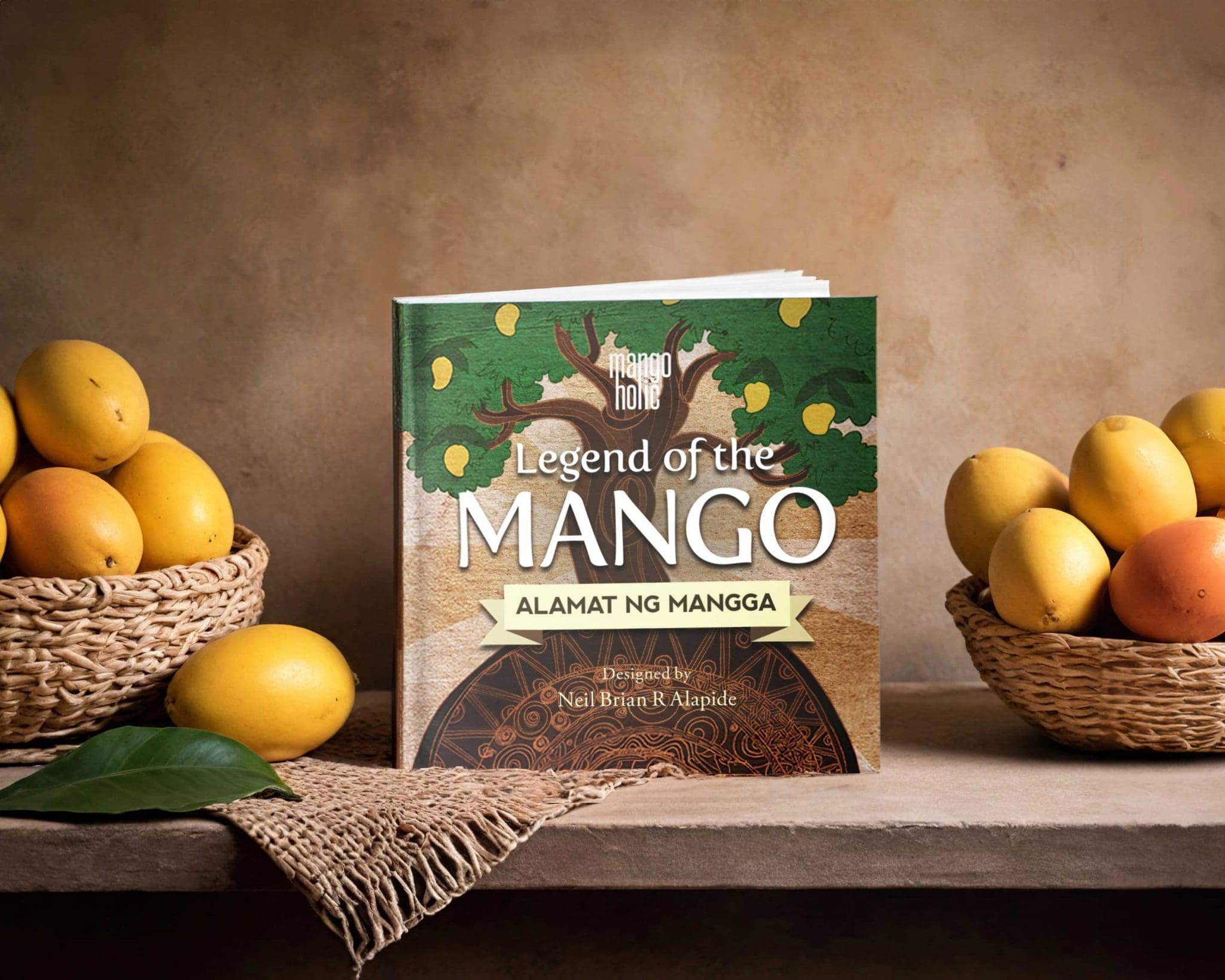 Legend of the Mango: A Filipino children's story | NEIL BRIAN